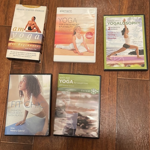 Media | Yoga Dvd Bundle | Poshmark